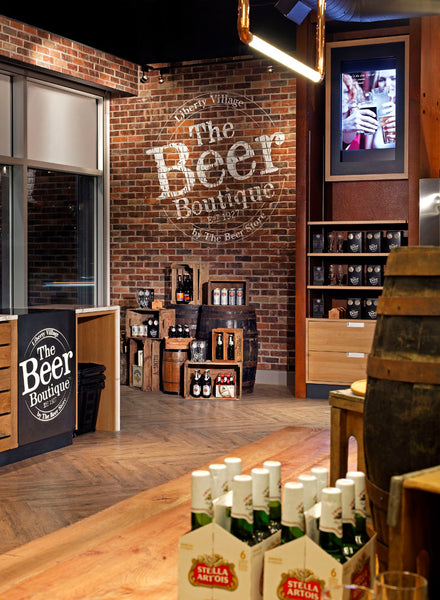 The Beer Boutique | Eurolite Projects | Lighting Design Toronto