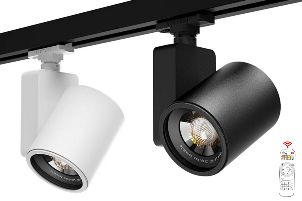 Motorized Gallery Art Lighting | Eurolite | Toronto Canada