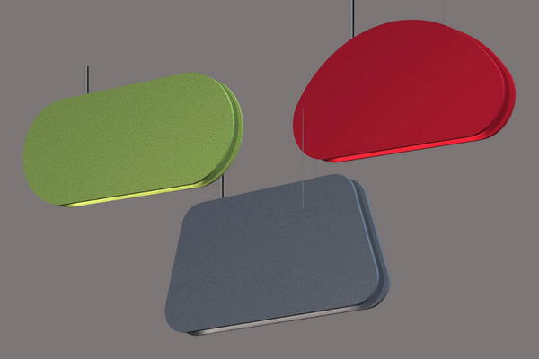 Acoustic Linear Pendants | Eurolite | Lighting Stores Toronto