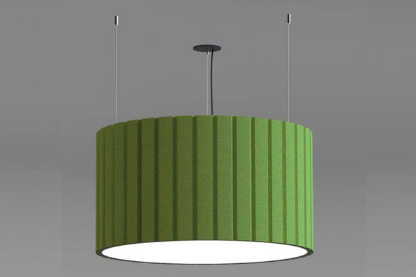 Layer Acoustic Shade by Edison Lighting Group | Eurolite